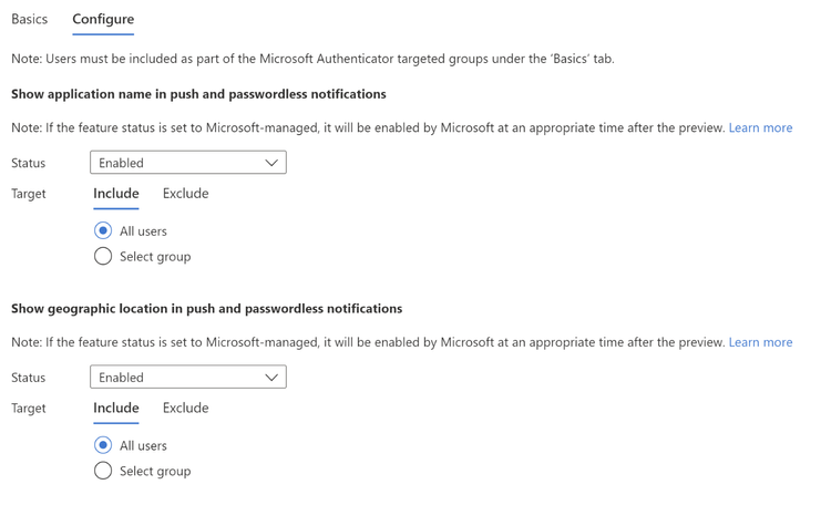 Advanced Microsoft Authenticator security features are now generally available! | Microsoft ...