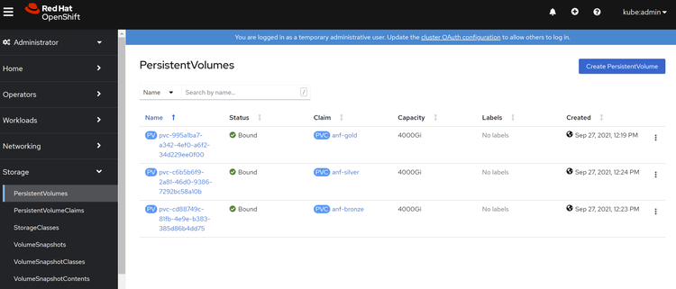 Using Trident To Automate Azure Netapp Files From Openshift Microsoft Community Hub