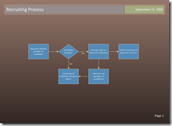Applying a Background or Border Design in Visio 2010 | Microsoft ...