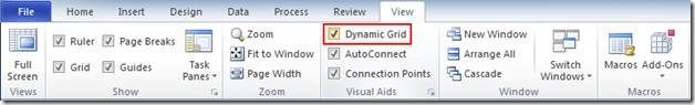 The Improved Dynamic Grid in Visio 2010 | Microsoft Community Hub