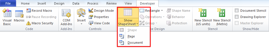New ShapeSheet Cells and Functions in Visio 2010 | Microsoft Community Hub