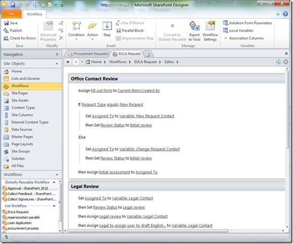 SharePoint Workflow Authoring in Visio Premium 2010 (Part 2) | Microsoft Community Hub