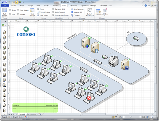 Visualizing Operations Manager Data in Visio Services | Microsoft ...