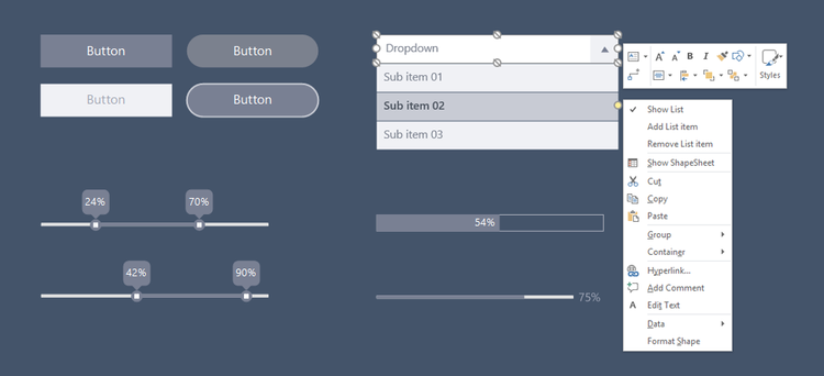 New Visio Wireframes: Bring your products to life! | Microsoft ...