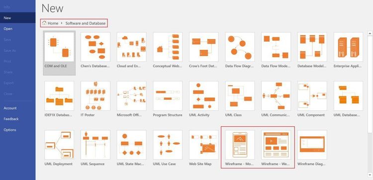 New Visio Wireframes: Bring your products to life! | Microsoft ...