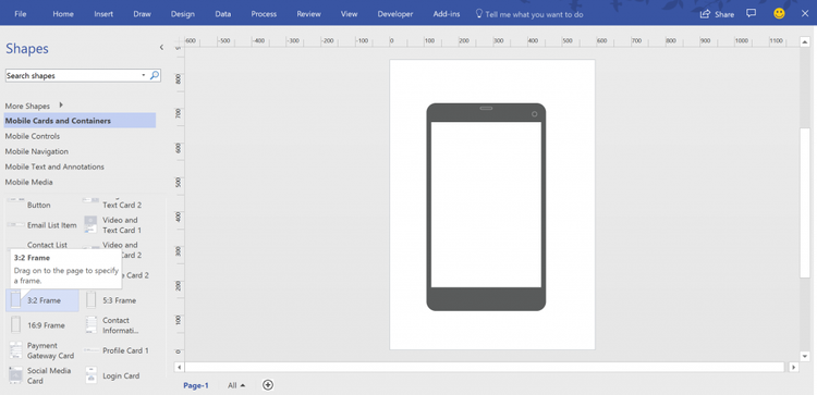 New Visio Wireframes: Bring your products to life! | Microsoft ...