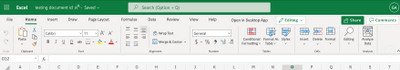 Sensitivity button missing in Office on the web (word online, Excel ...