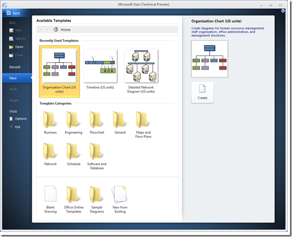 The Getting Started Experience in Visio 2010 | Microsoft Community Hub