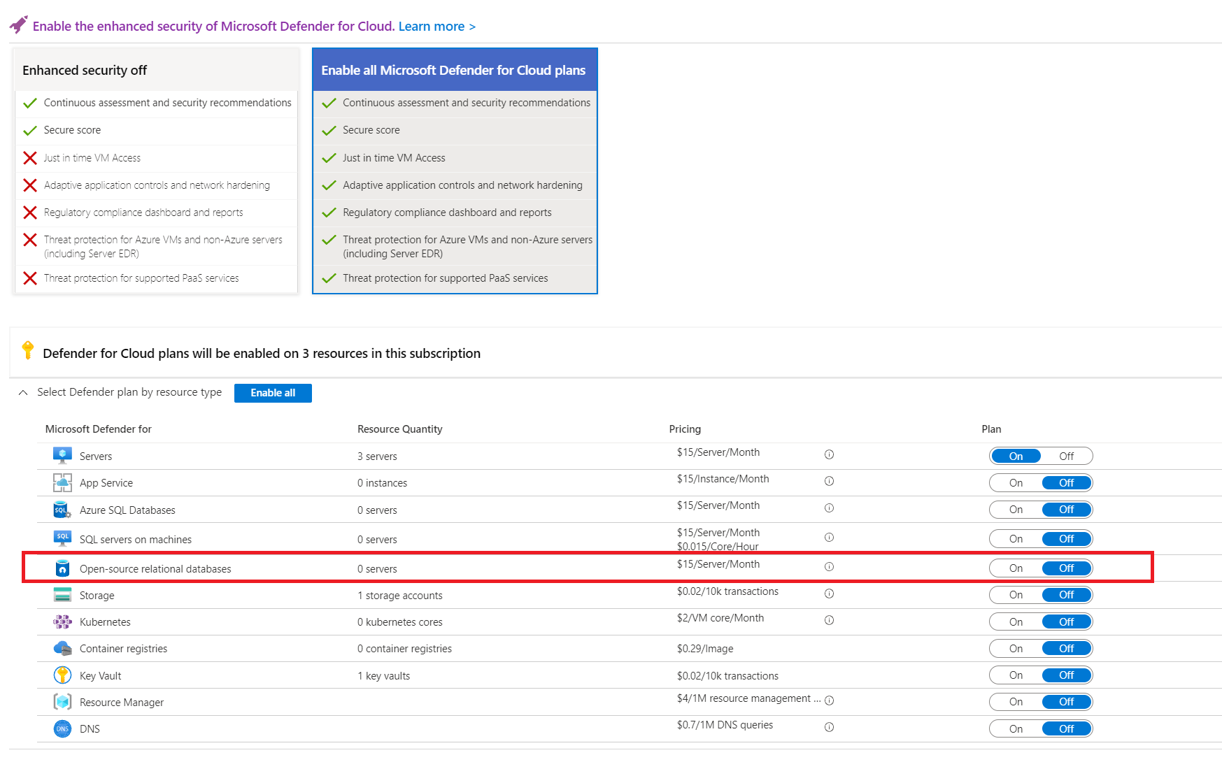 Microsoft Defender for Cloud expands SQL protection to open-source relational databases