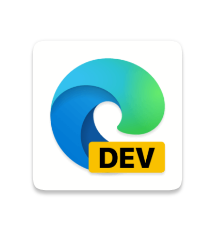 Edge Dev for Android has a incorrect icon | Microsoft Community Hub