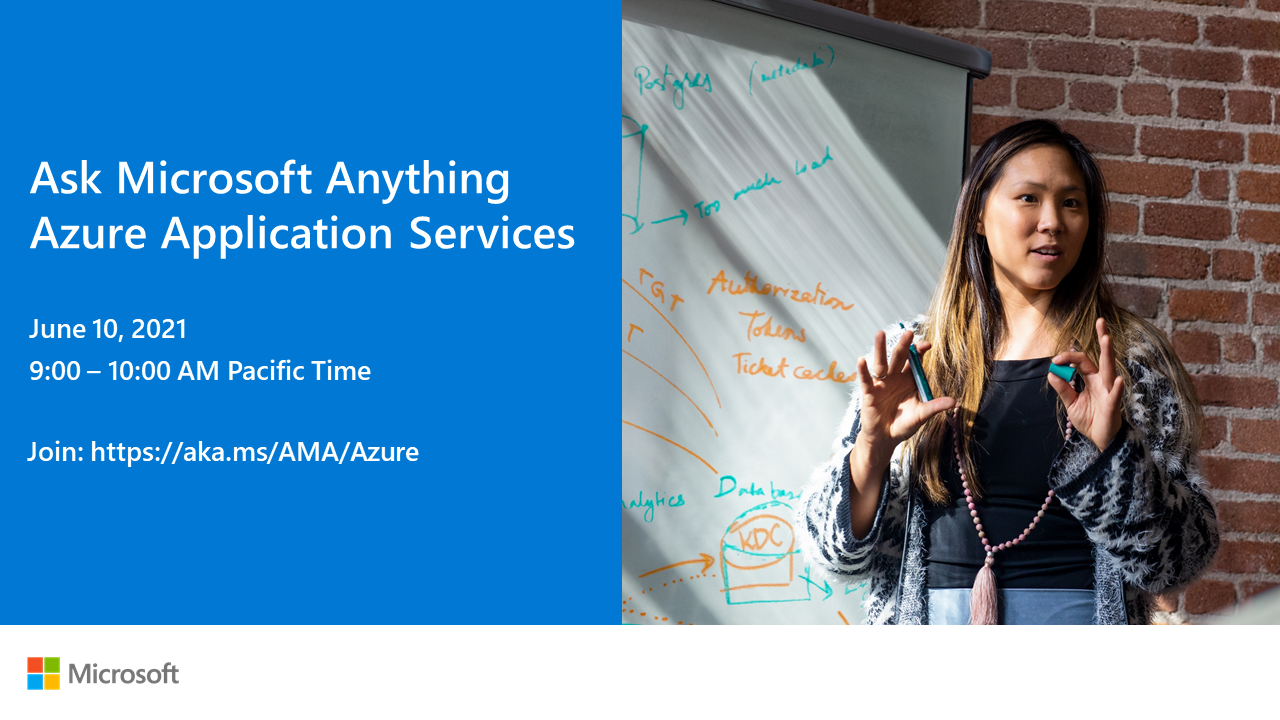 6/10 - Azure Application Services AMA! | Microsoft Community Hub