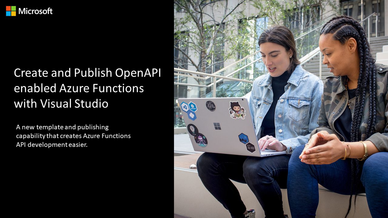 Create and Publish OpenAPI enabled Azure Functions with Visual Studio and .NET | Microsoft ...