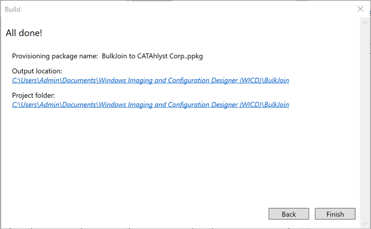 Bulk join a Windows device to Azure AD and Microsoft Endpoint Manager ...