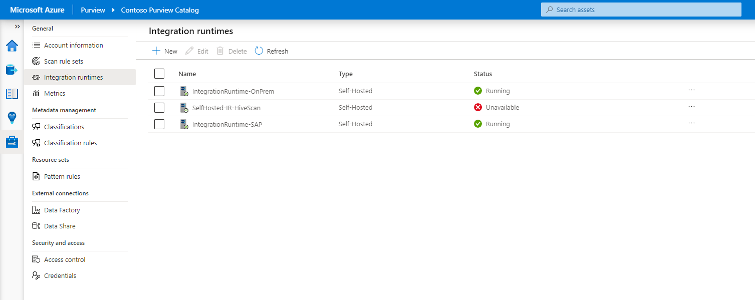 Azure Purview Integration Runtime | Microsoft Community Hub