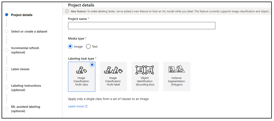 Accelerate labeling productivity by using AML Data Labeling | Microsoft ...