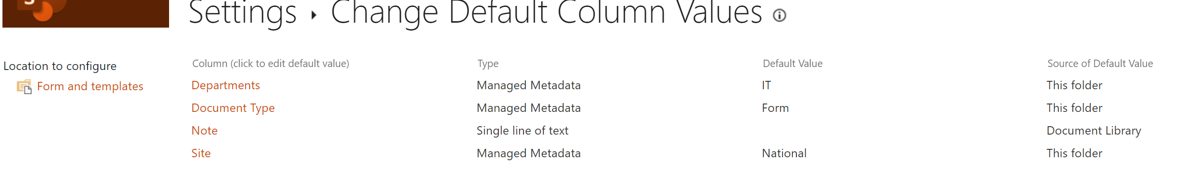 How to Preserve Column Default Value Settings sharepoint migration tool | Microsoft Community Hub