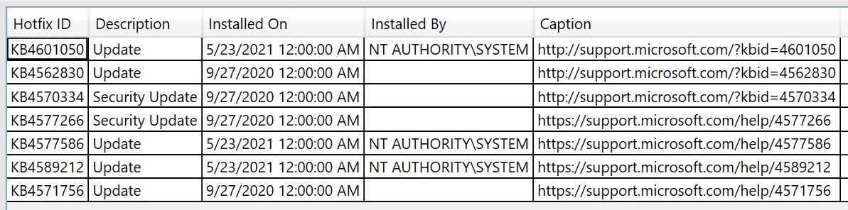 Windows 10 Clients Not Installing All Required Updates From Mecm Microsoft Community Hub