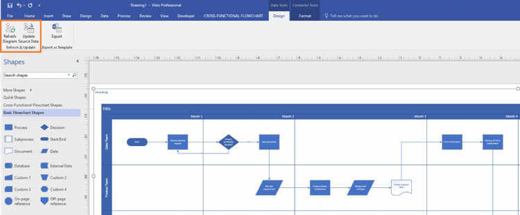 Bi-Directional process modeling with Visio and Excel | Microsoft ...