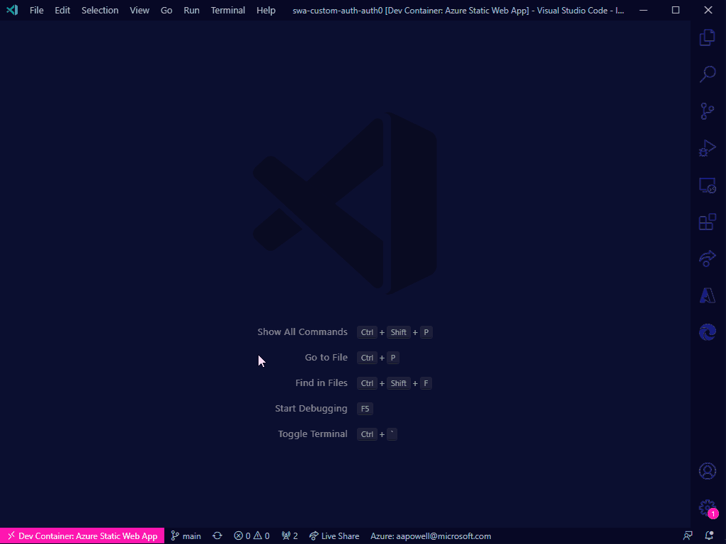 Leveling Up Static Web Apps With the CLI | Microsoft Community Hub