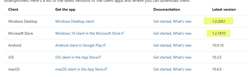 Two different version of the Remote desktop Client for Windows. Which one to use? | Microsoft ...