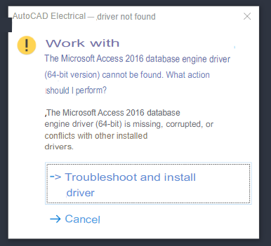 Microsoft Access, AutoCAD Electrical и Office 2019 | Microsoft Community Hub