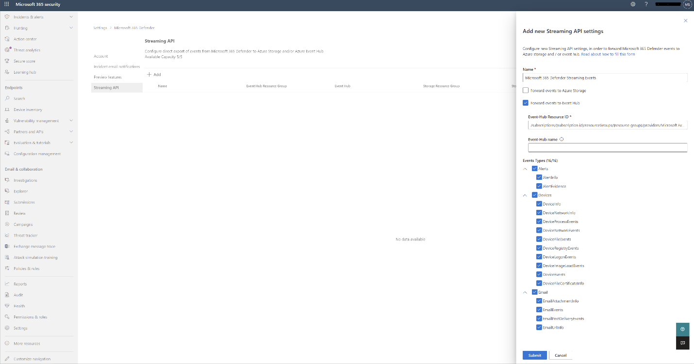 ICYMI: Announcing Microsoft 365 Defender Streaming API | Microsoft ...