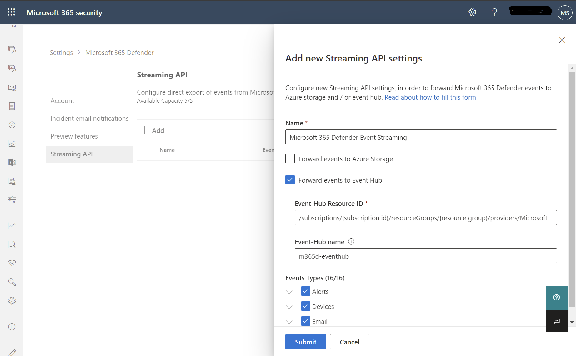 Announcing Microsoft 365 Defender Streaming API Public Preview ...