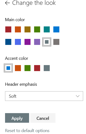 Header emphasis is now available | Microsoft Community Hub