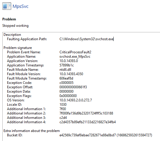 Server 2016/2019 Crash after Win Update | Microsoft Community Hub