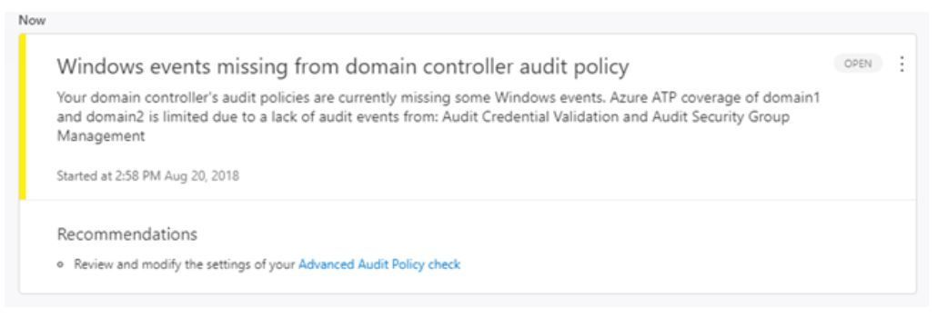 Azure ATP & Your Advanced Audit Policy | Microsoft Community Hub