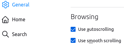 Adjust Scroll Rate and enable auto scroll if OS is Linux | Microsoft ...