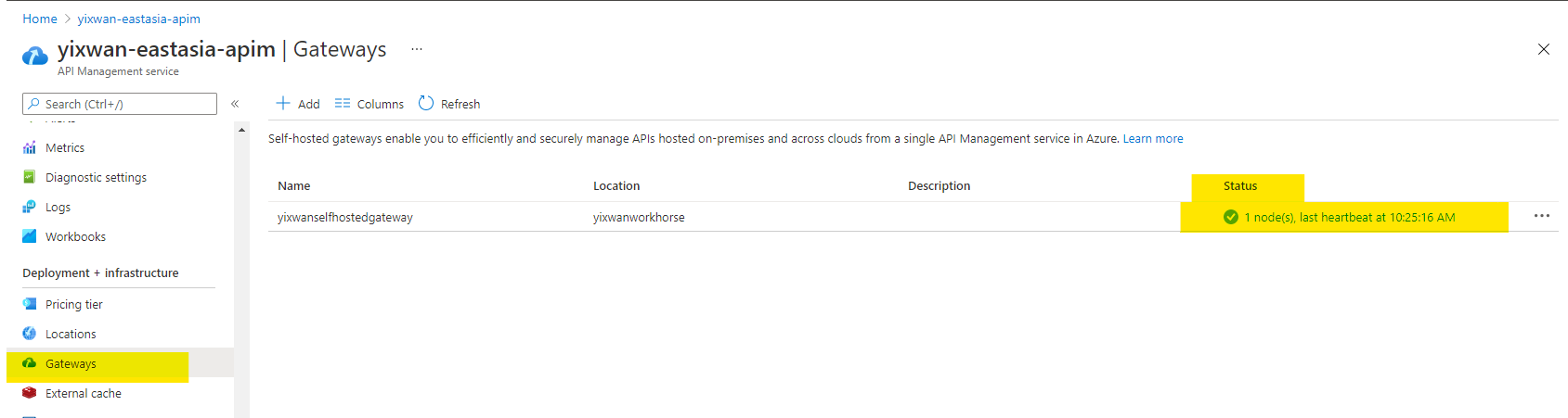 Troubleshoot 502 Error For When Integrate Application Gateway And Apim Self Hosted Gateway