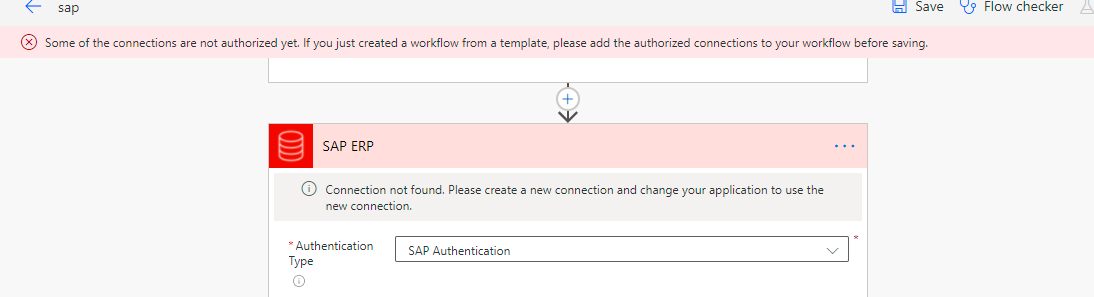 power automate cloud - SAP ERP connector | Microsoft Community Hub