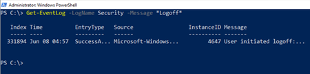 PowerShell basics: Query Windows Server Event Logs