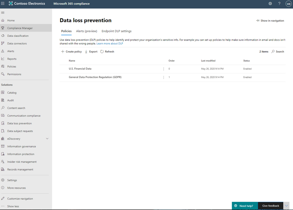 New Blog Post | MCAS Data Protection Blog Series: MCAS DLP Walk-Through ...