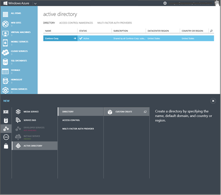 Creating and Managing Multiple Windows Azure Active Directories | Microsoft Community Hub