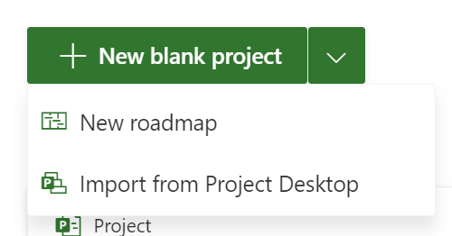Import your Project Desktop files to Project for the web | Microsoft ...