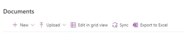 Hide New button in document library web part in SPO | Microsoft Community Hub