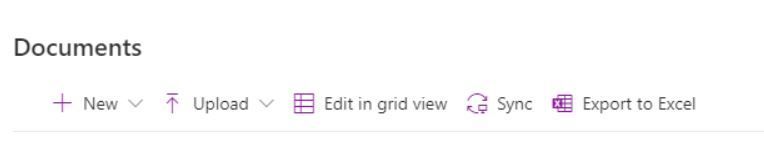 Hide New Button In Document Library Web Part In Spo Microsoft Community Hub