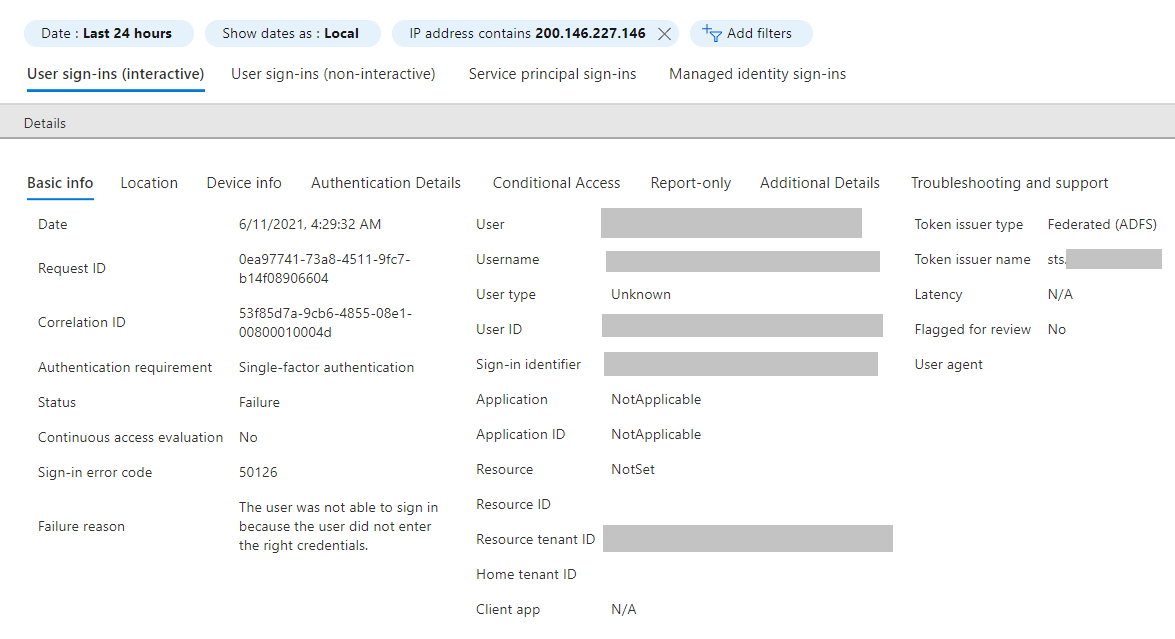 AD FS - Banned IP question | Microsoft Community Hub