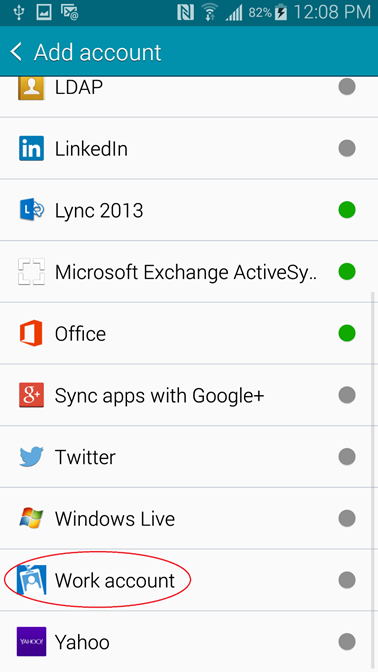 Azure AD Workplace Join, now with Android Support! | Microsoft ...