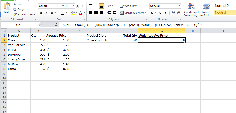 Weighted Average with multiple criteria and looking for specific name | Microsoft Community Hub