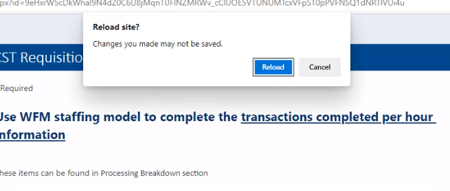 Submission Error in Forms | Microsoft Community Hub