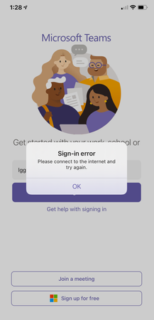 Teams not working on iPhone | Microsoft Community Hub