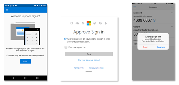 No password, phone sign in for Microsoft accounts! | Microsoft ...