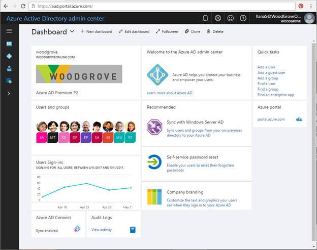 The new Azure AD Admin Console is GA! | Microsoft Community Hub