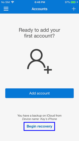 Microsoft Authenticator Account Backup and Recovery: Coming soon to an ...
