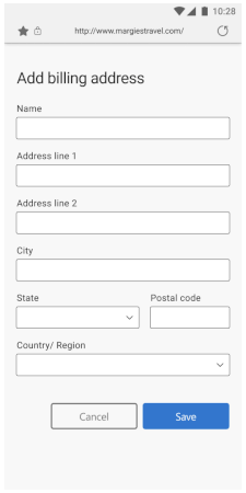 Autofill your addresses and payment info with Microsoft Authenticator ...