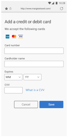 Autofill your addresses and payment info with Microsoft Authenticator ...