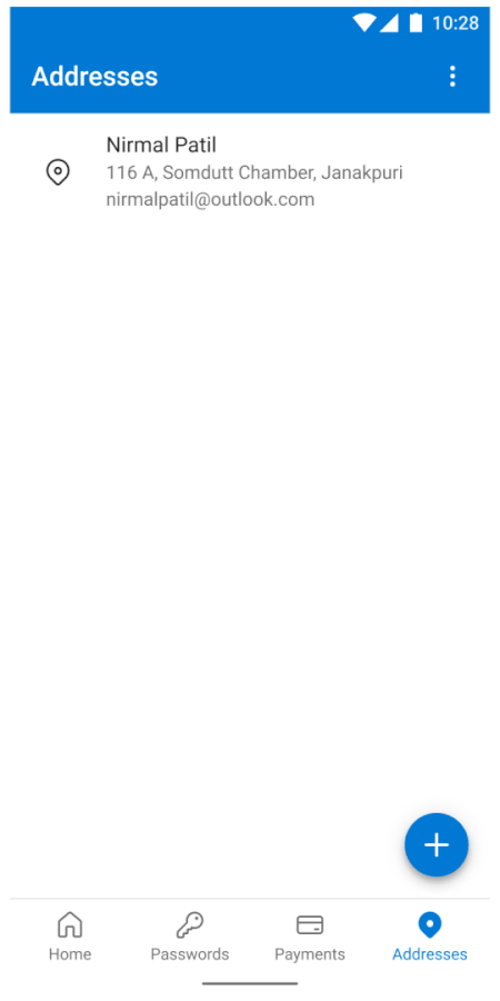 Autofill your addresses and payment info with Microsoft Authenticator ...